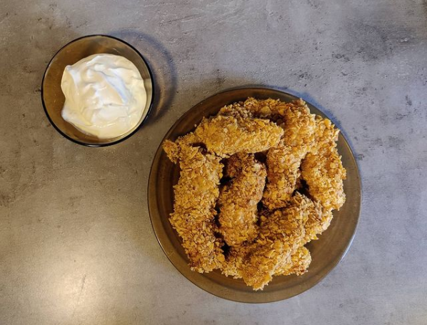 Review Puiul Vegetarian + Reteta Pui Crispy